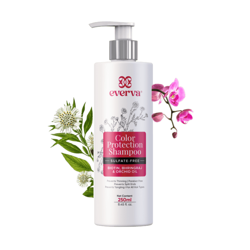 Color Protection Shampoo, 250 ml. - Everva